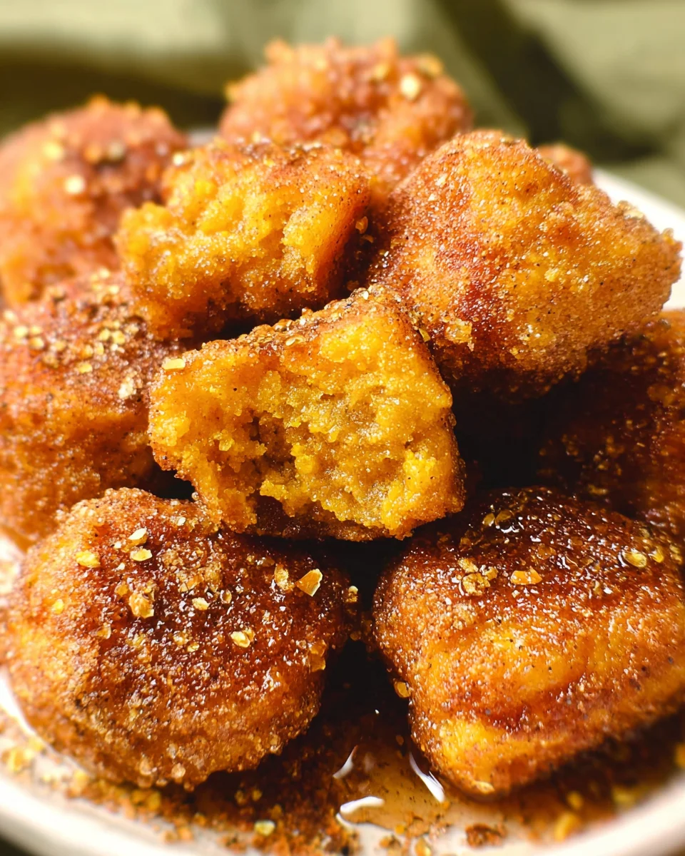 Pumpkin Bites