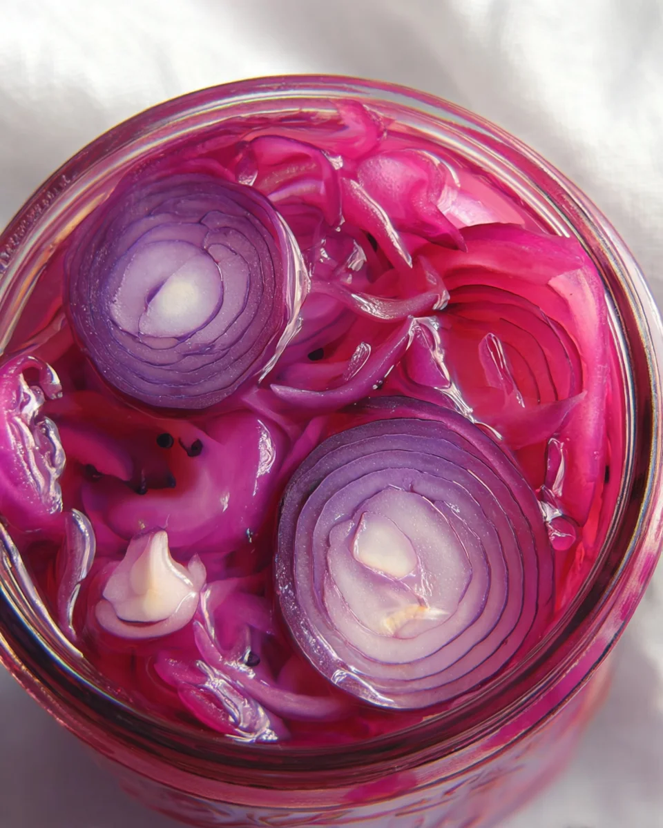 Quick Pickled Red Onions