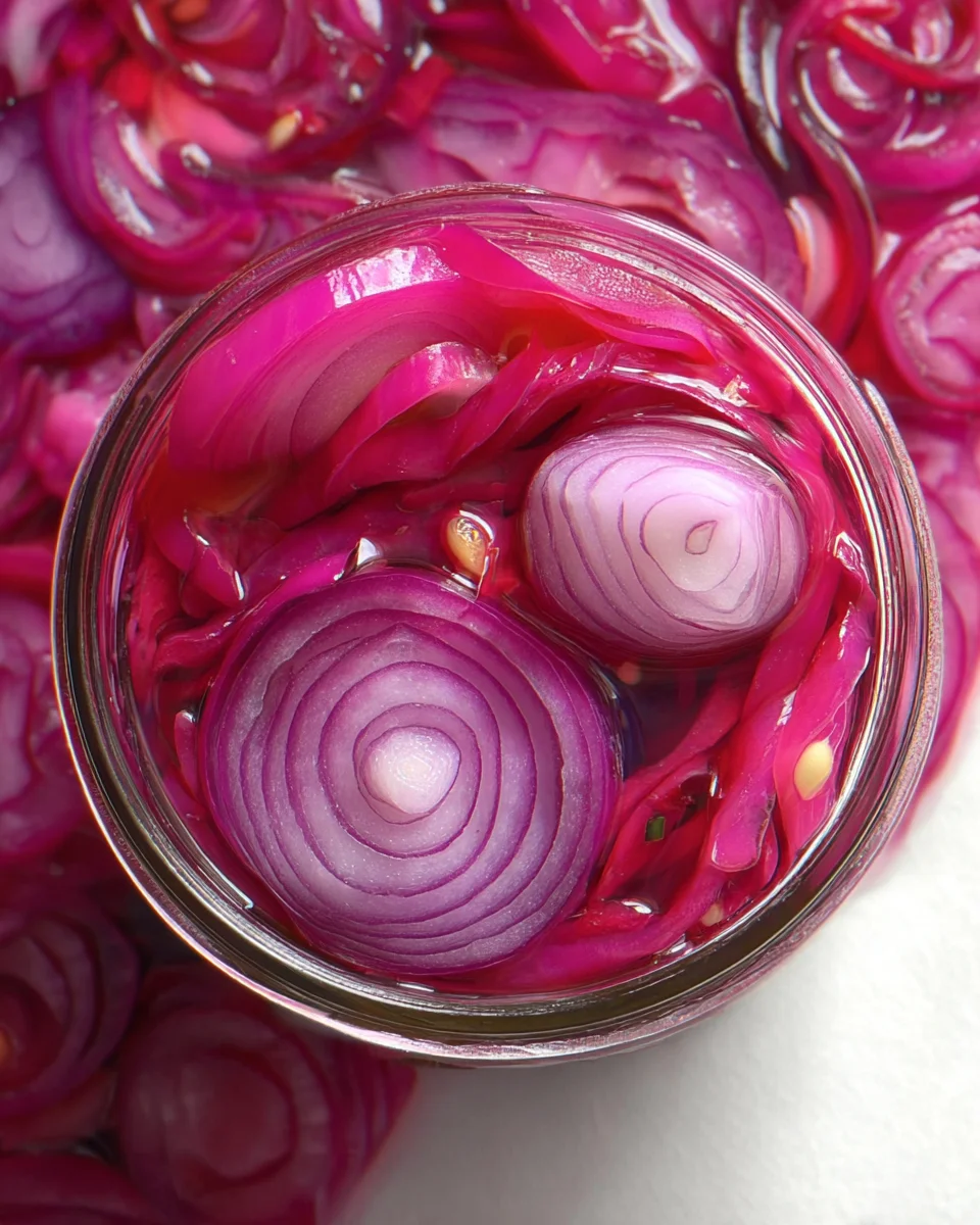 Quick Pickled Red Onions