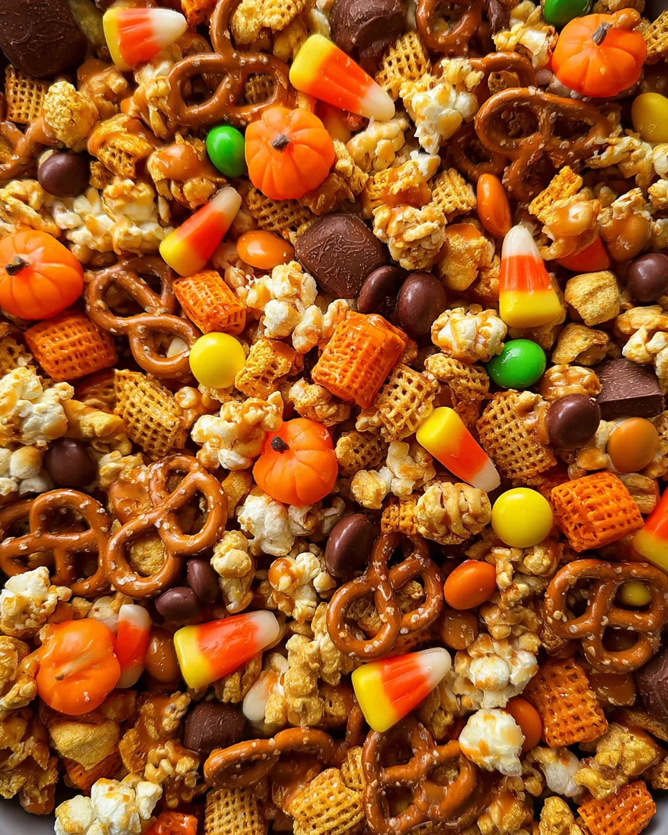 Scarecrow Crunch Snack Mix