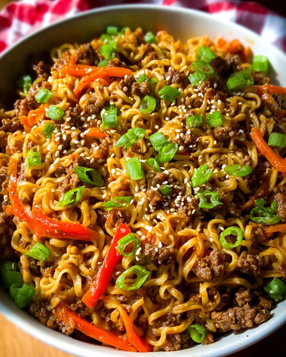 Slow Cooker Beef and Noodles