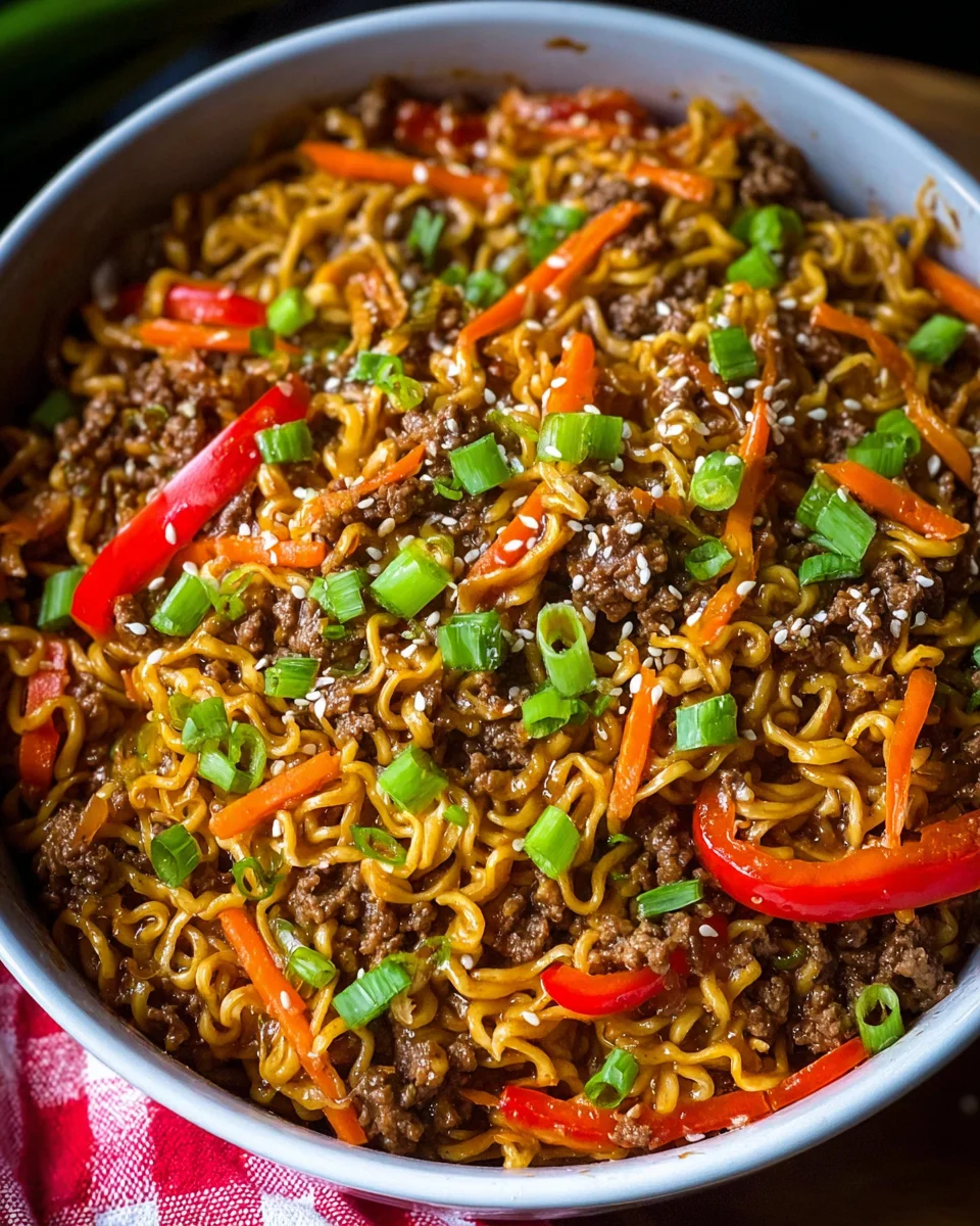 Slow Cooker Beef and Noodles