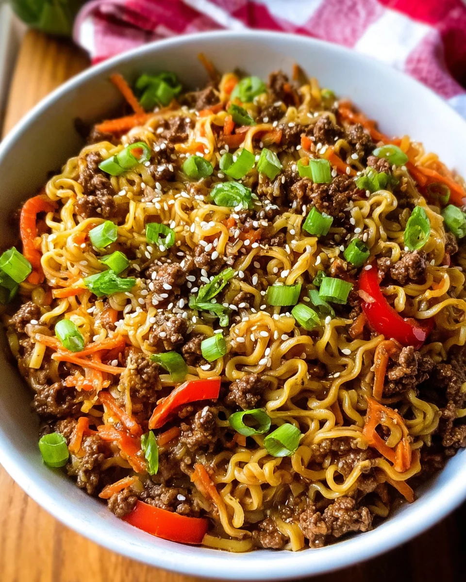 Slow Cooker Beef and Noodles