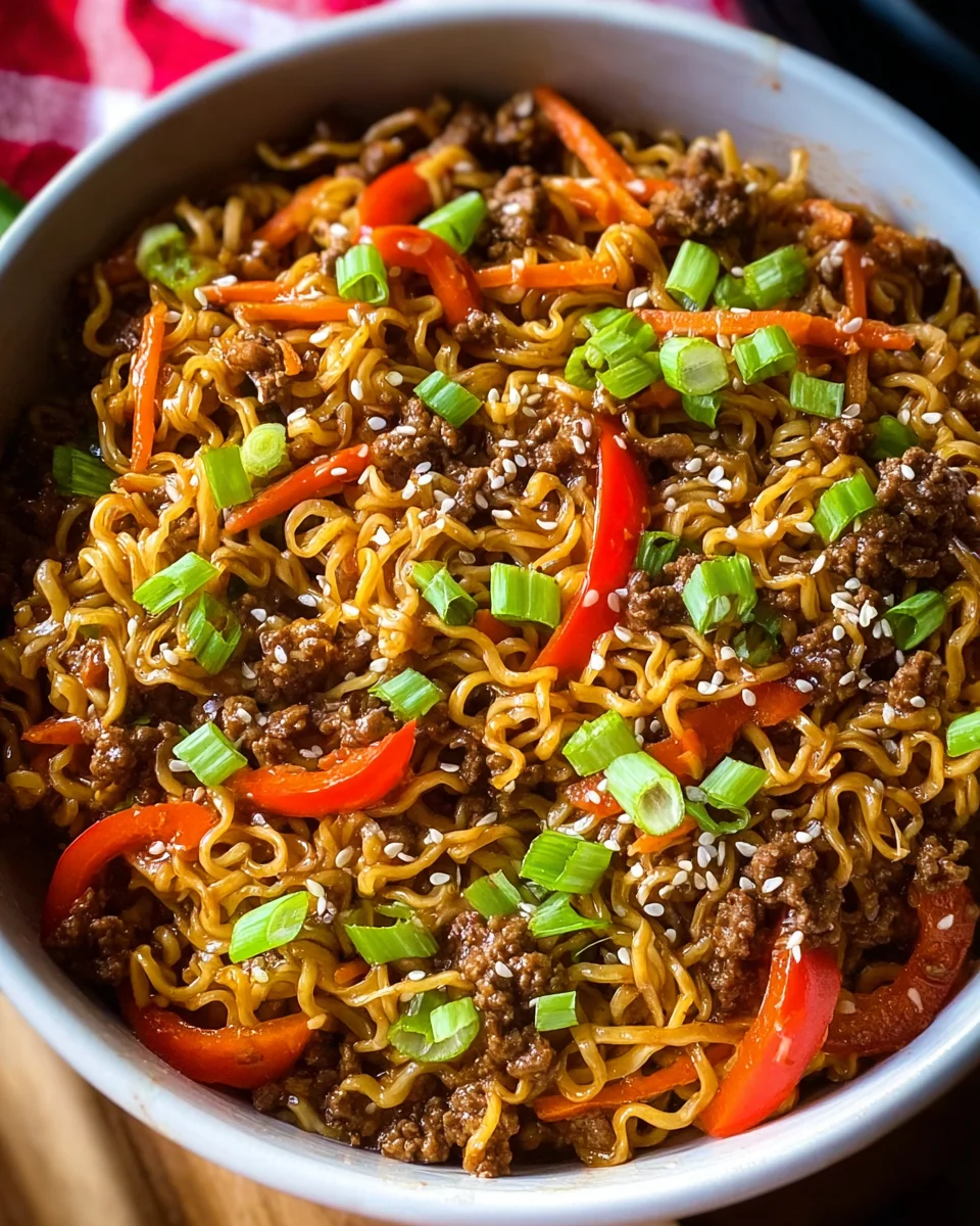 Slow Cooker Beef and Noodles