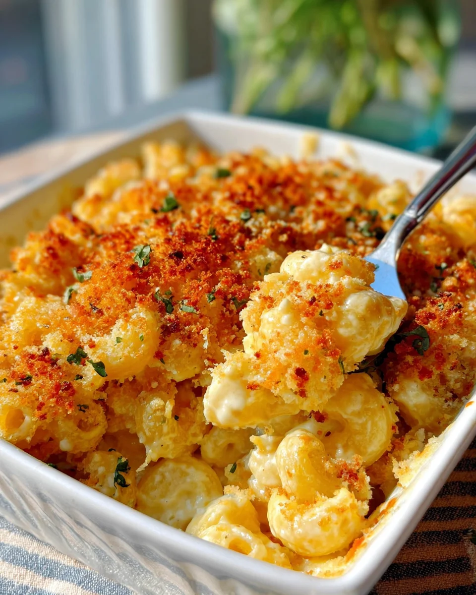 The BEST Homemade Baked Mac and Cheese