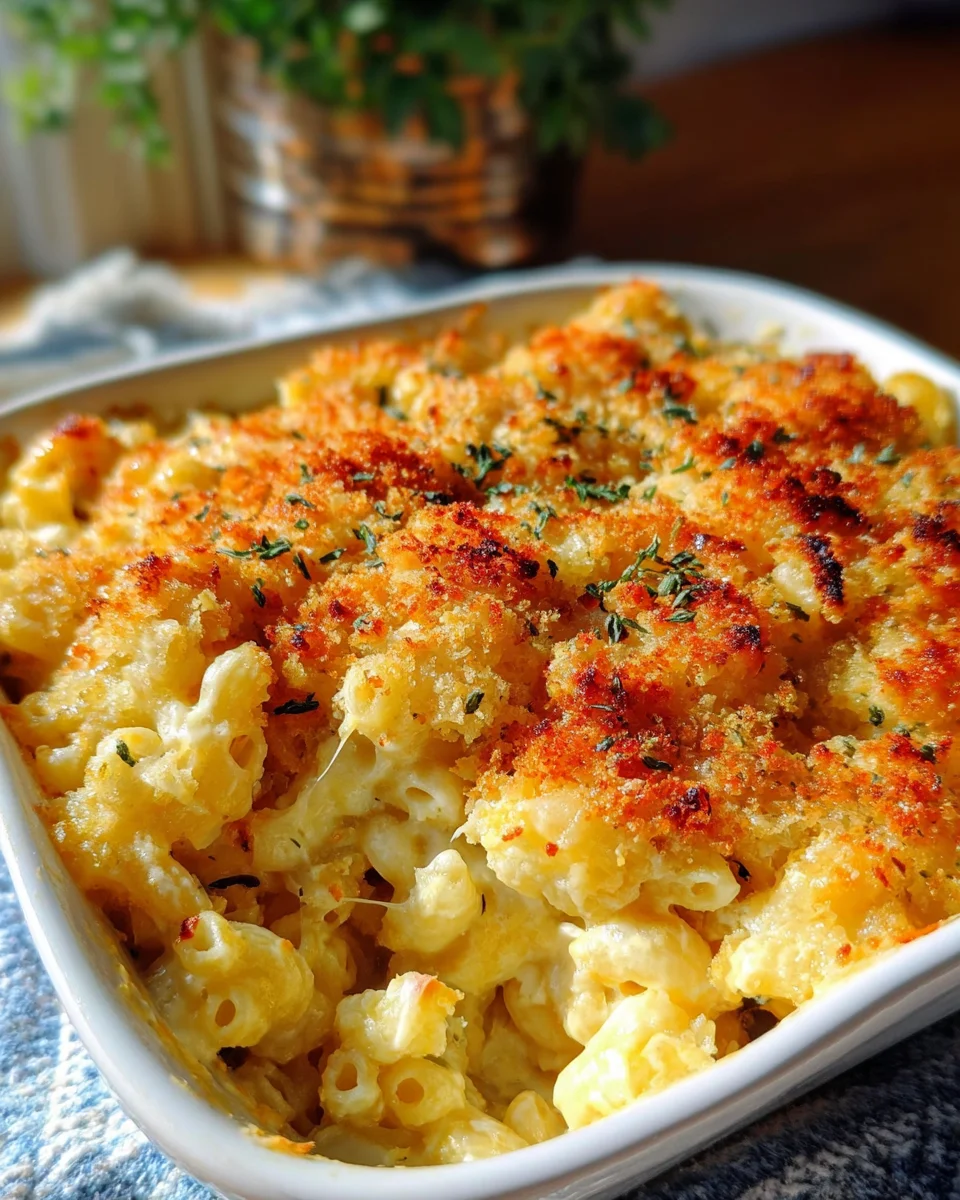 The BEST Homemade Baked Mac and Cheese