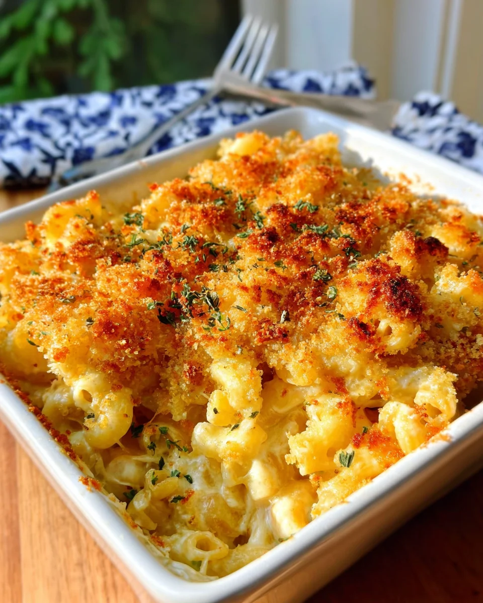 The BEST Homemade Baked Mac and Cheese