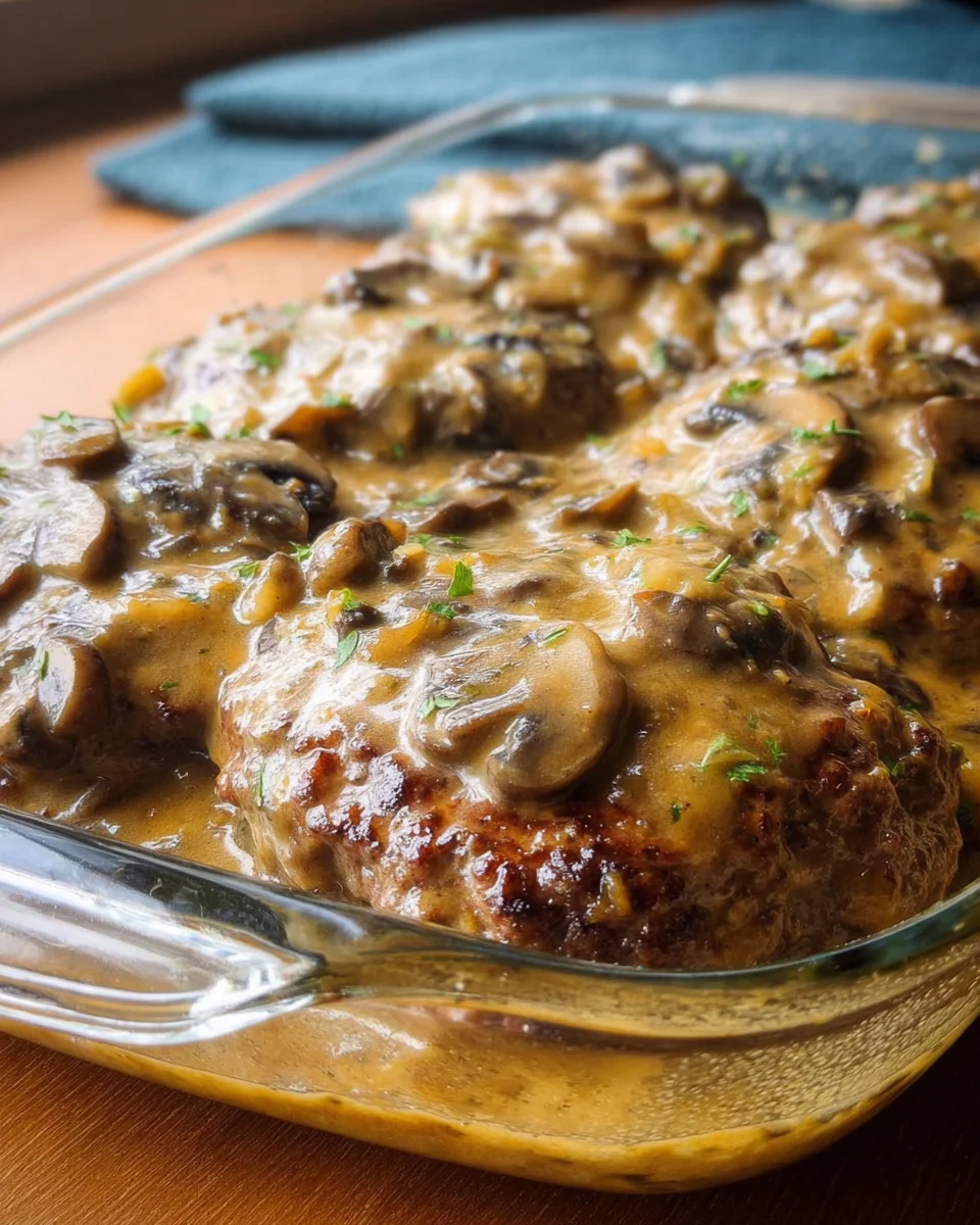 Amish Country Poor Man’s Hamburger Steaks