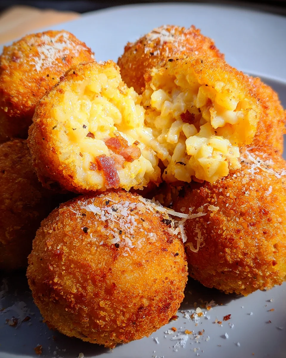 Arancini Carbonara Recipe