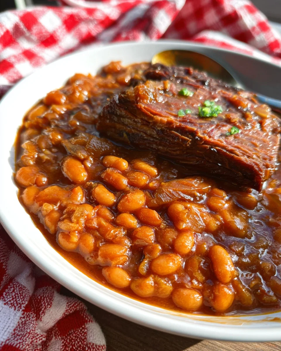 Baked Beans With Brisket