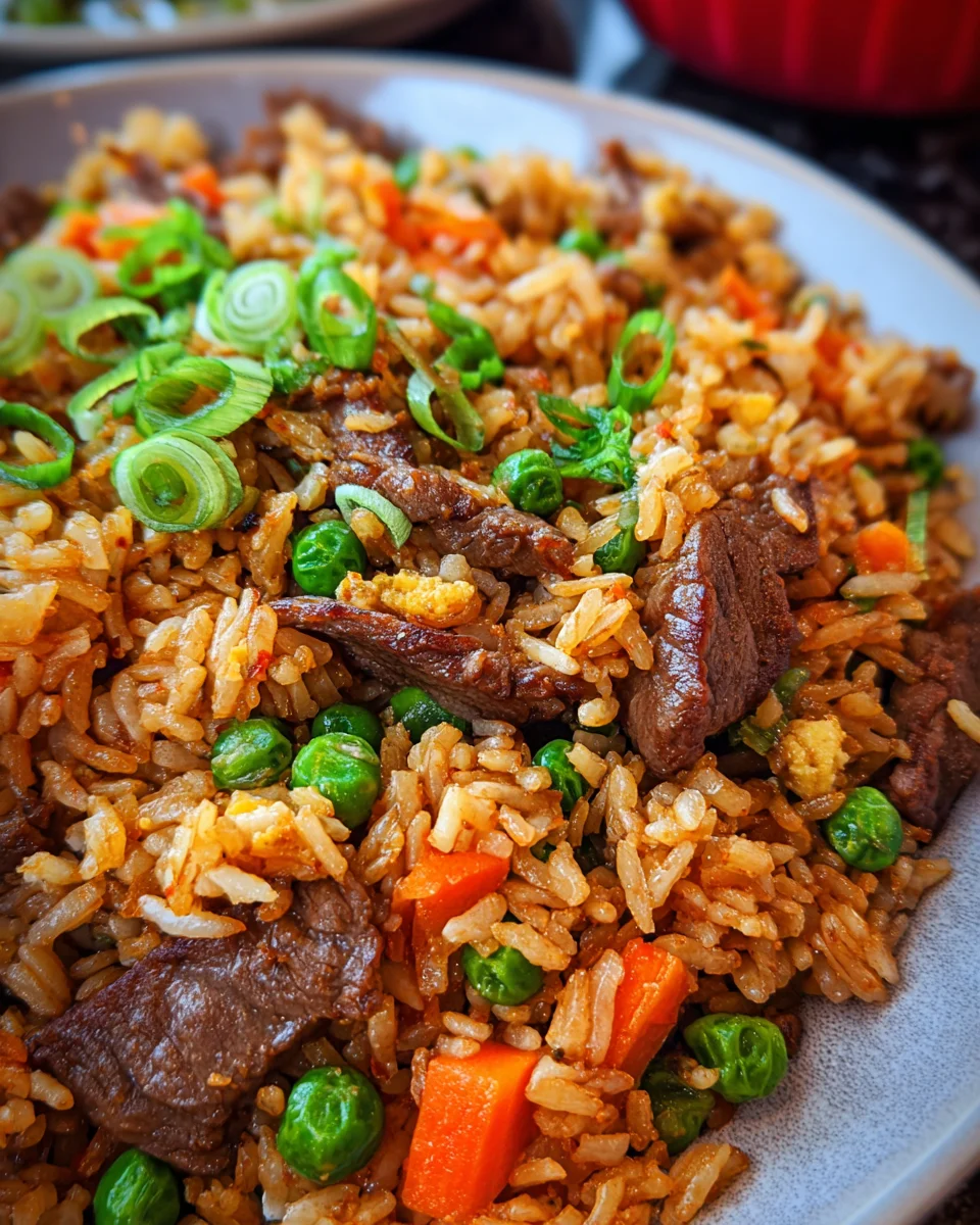 Beef Fried Rice