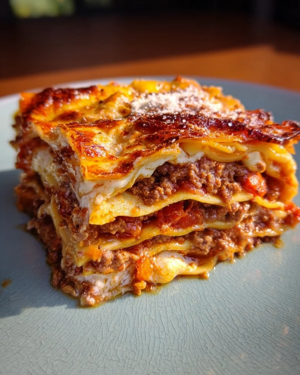 Beef Lasagna