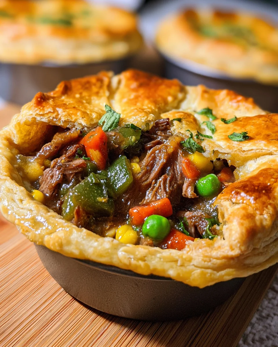 Beef Short Rib Pot Pie