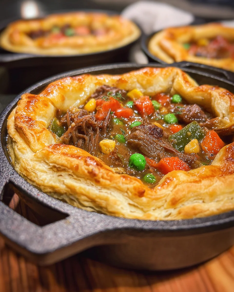 Beef Short Rib Pot Pie