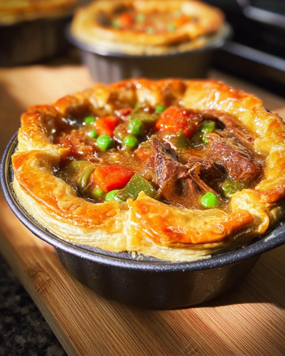 Beef Short Rib Pot Pie