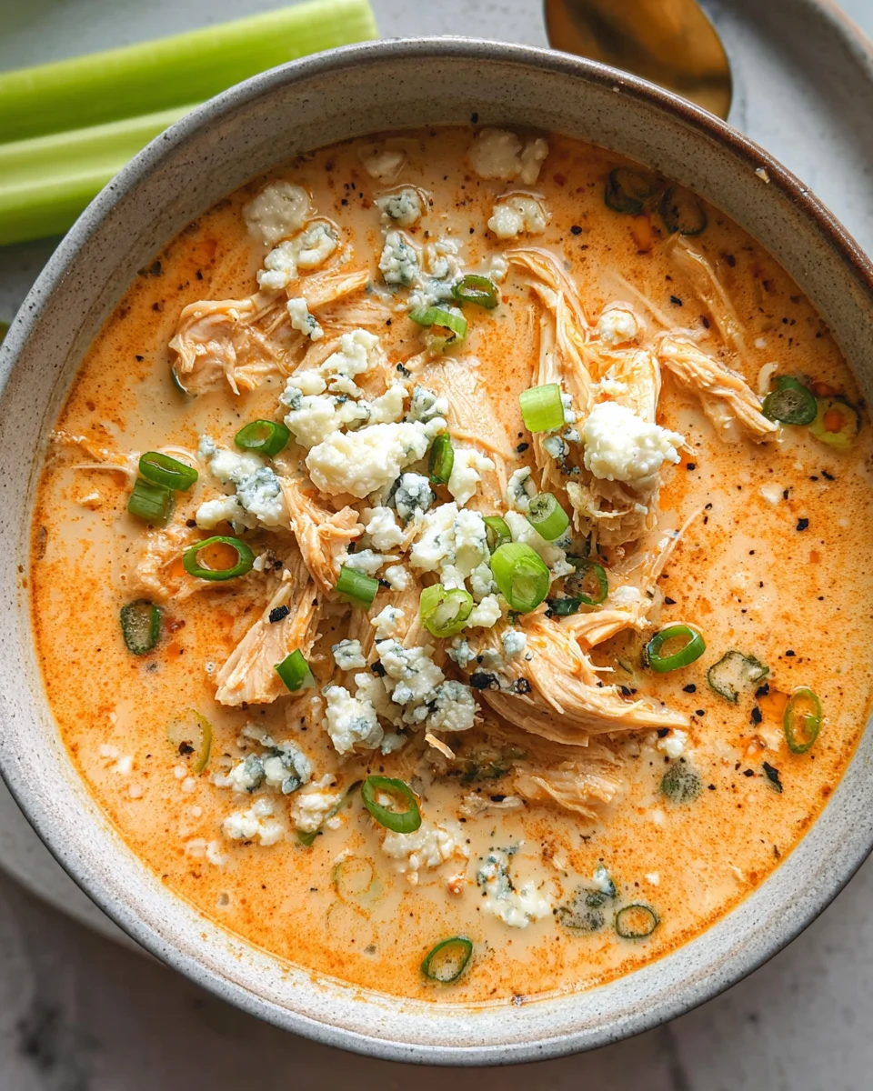 Buffalo Chicken Soup
