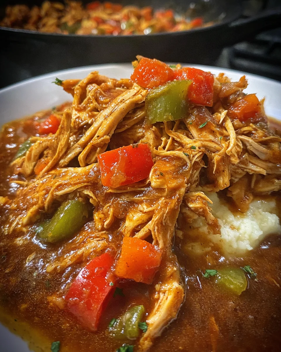 Cajun Chicken & Gravy