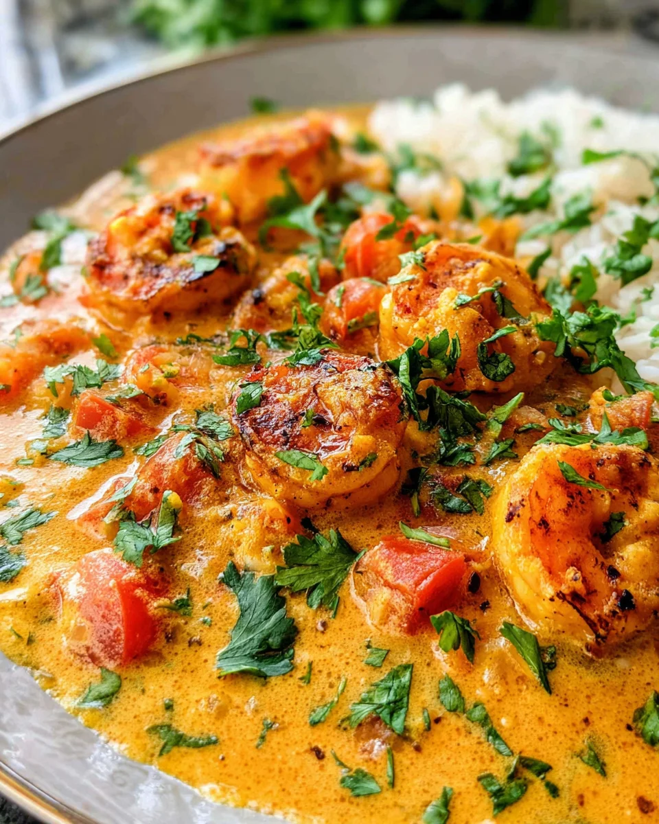 Coconut Shrimp Curry