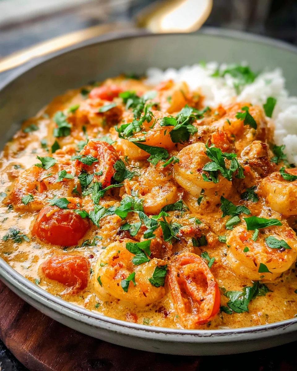 Coconut Shrimp Curry
