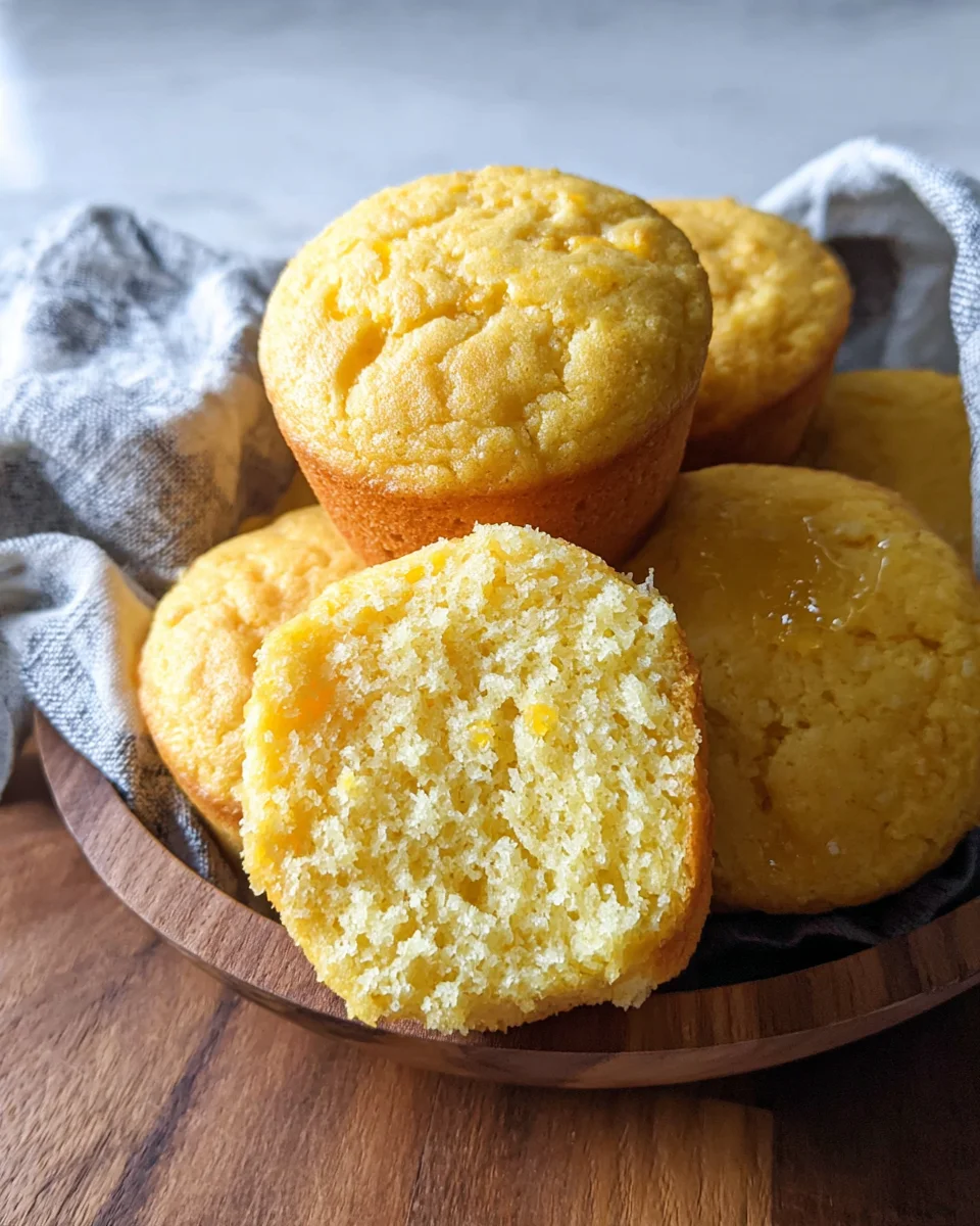 Cornbread Muffins
