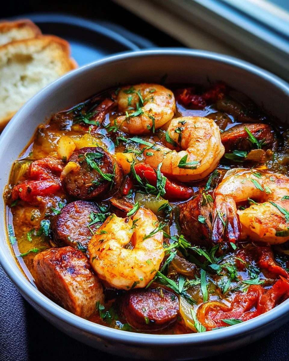 Easy Shrimp Stew