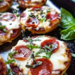 English Muffin Pizzas