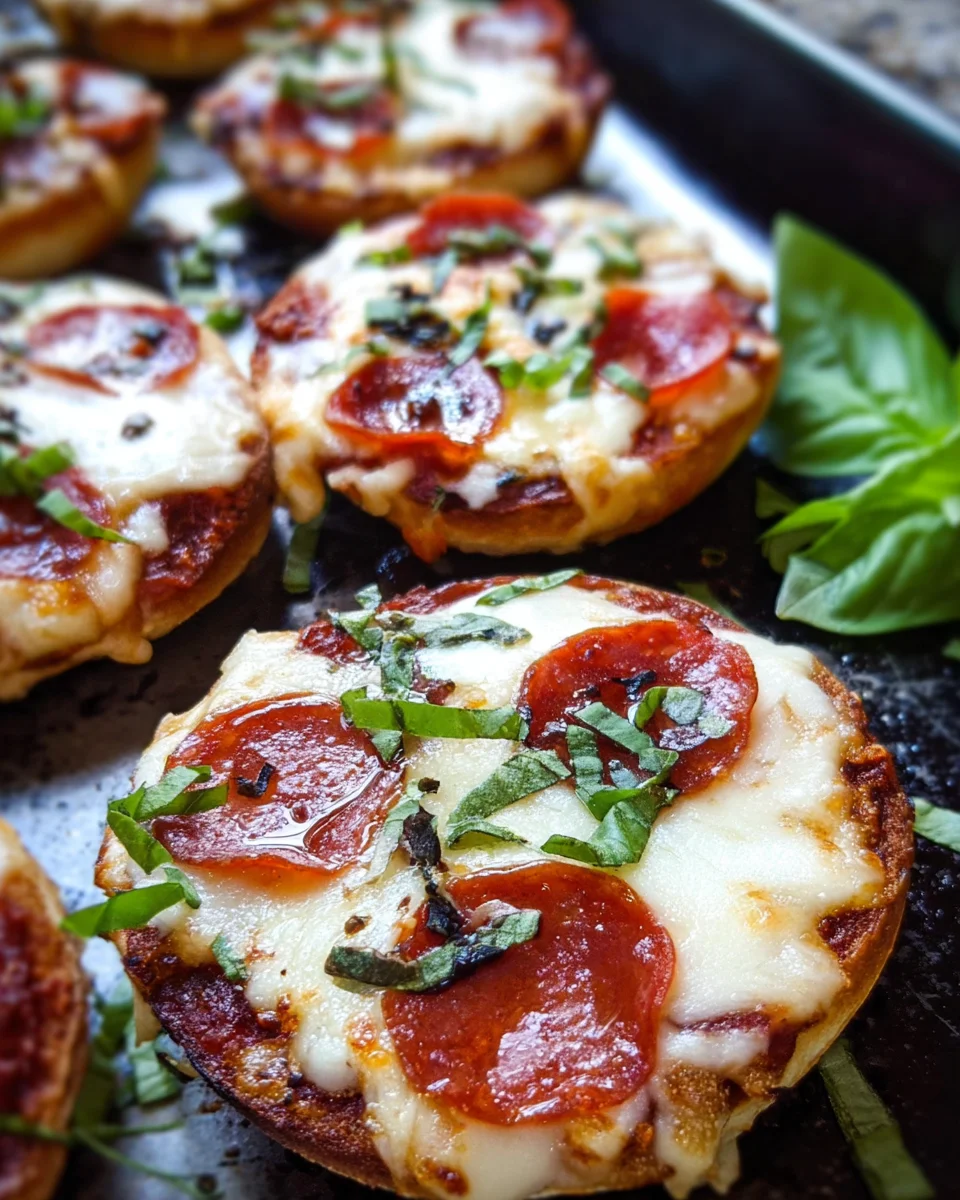 English Muffin Pizzas