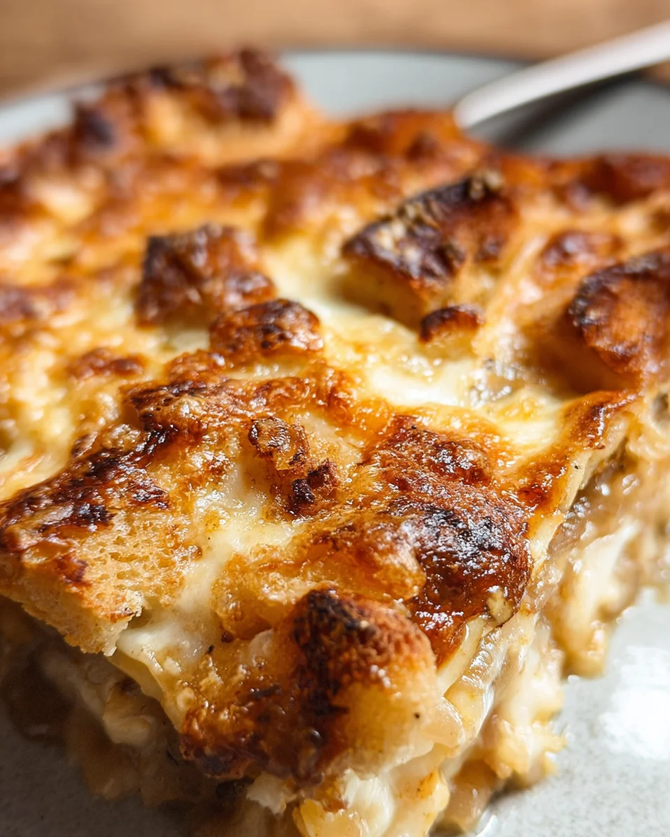 French Onion Lasagna