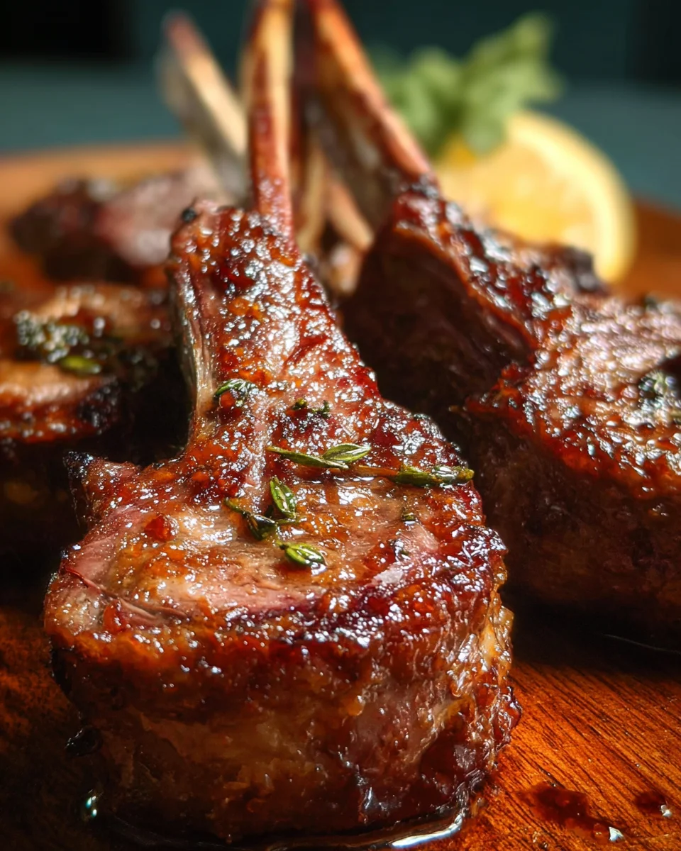 Grilled Lamb Chops
