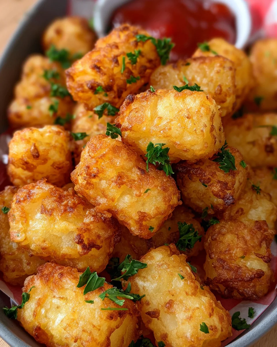 Homemade Tater Tots