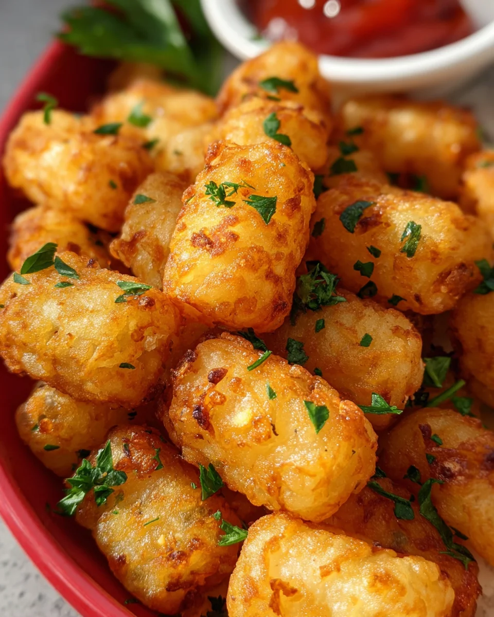 Homemade Tater Tots