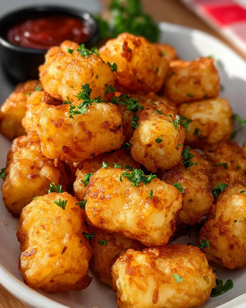 Homemade Tater Tots