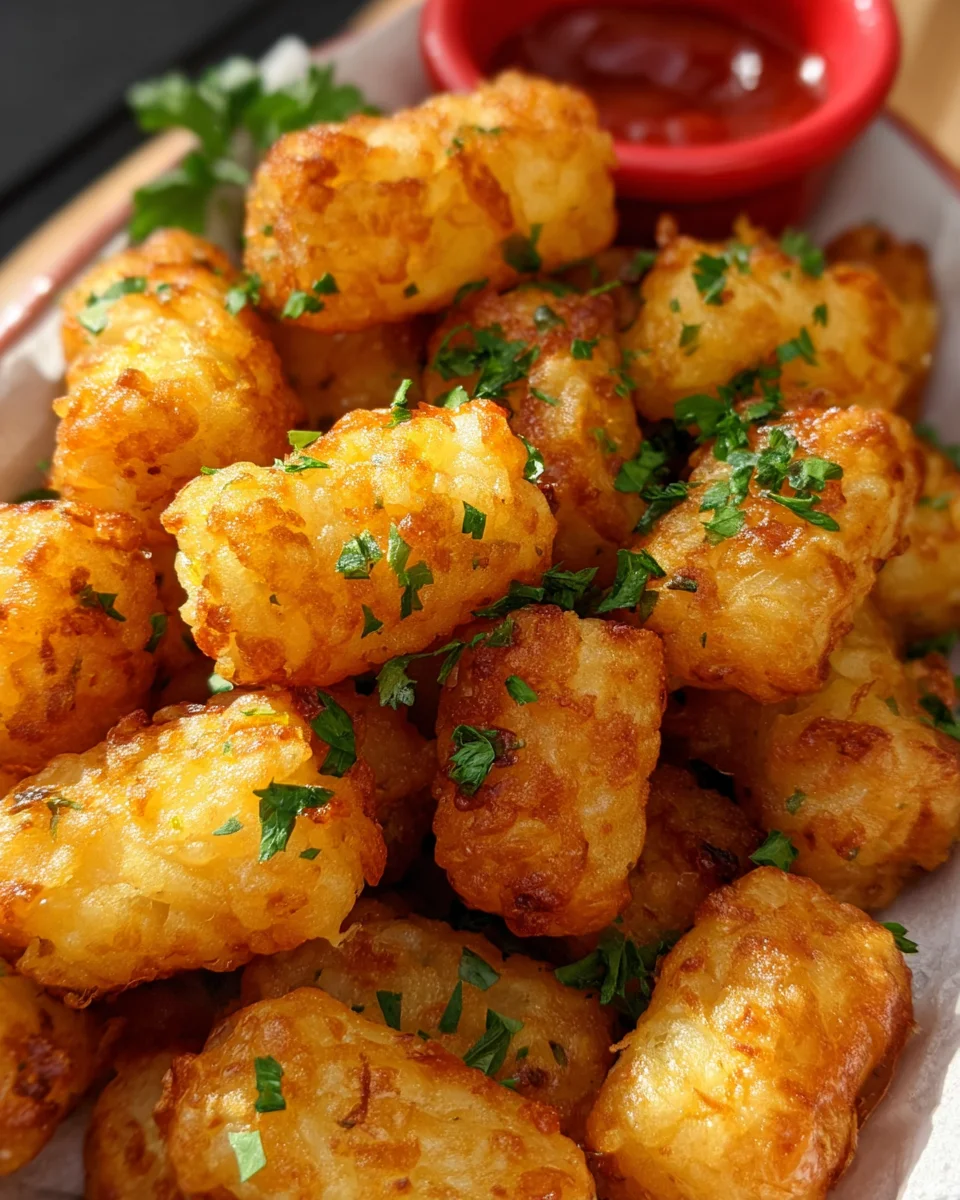 Homemade Tater Tots