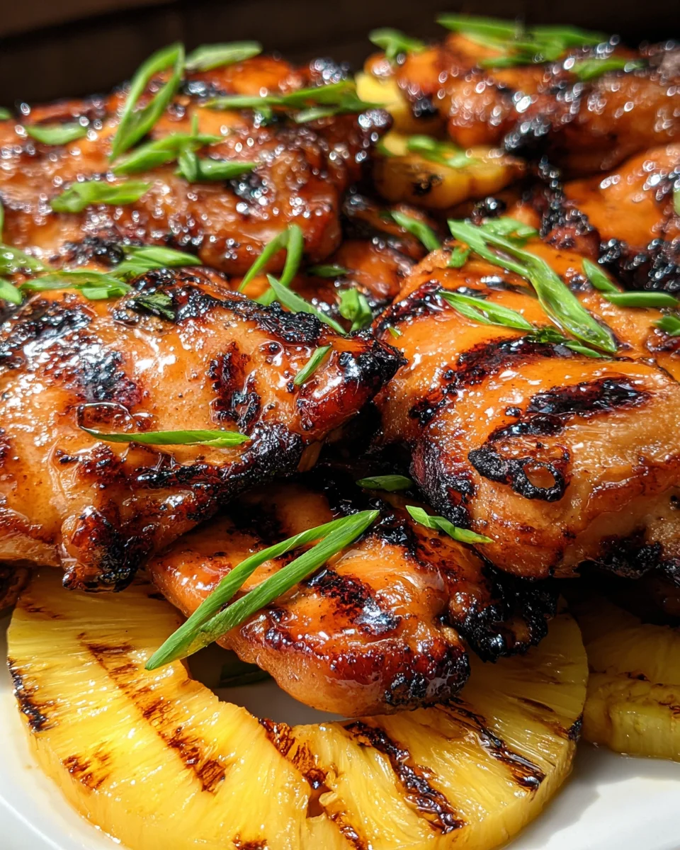 Huli Huli Chicken