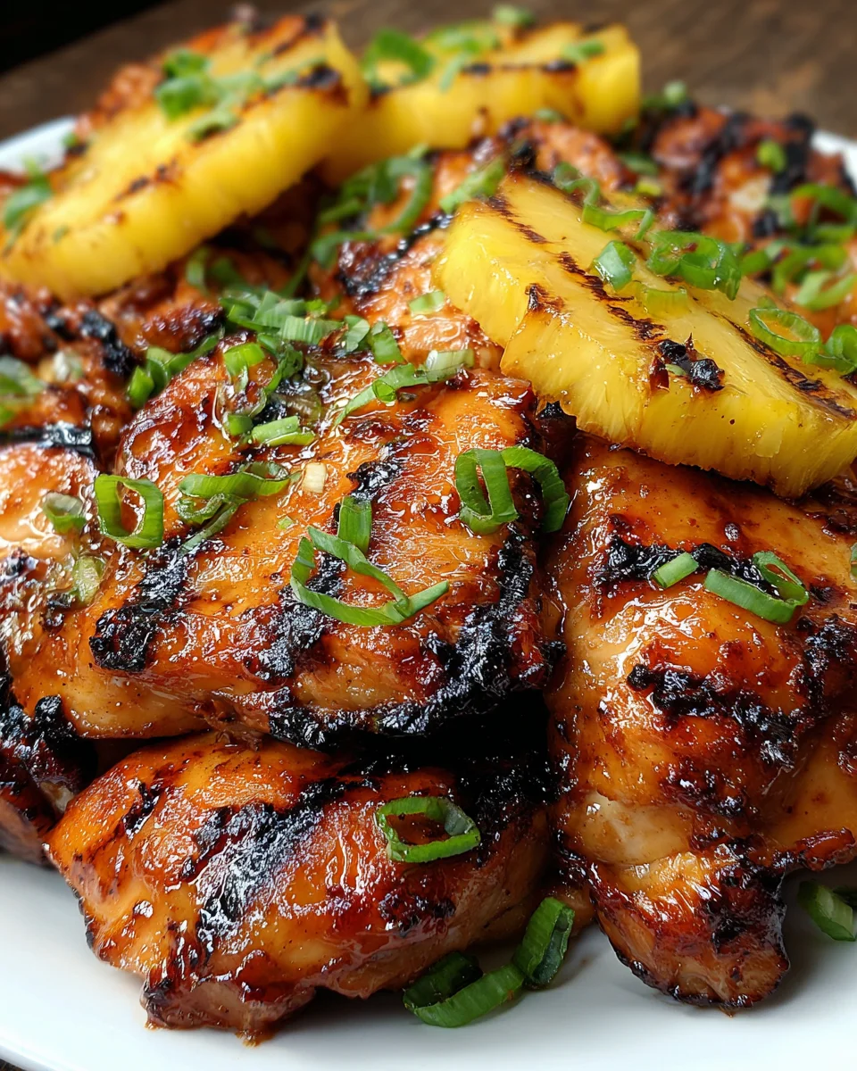 Huli Huli Chicken