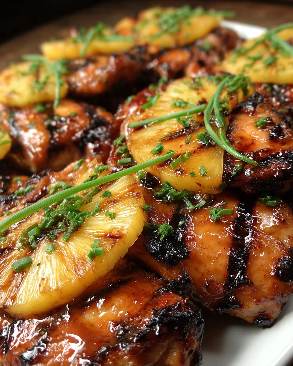 Huli Huli Chicken