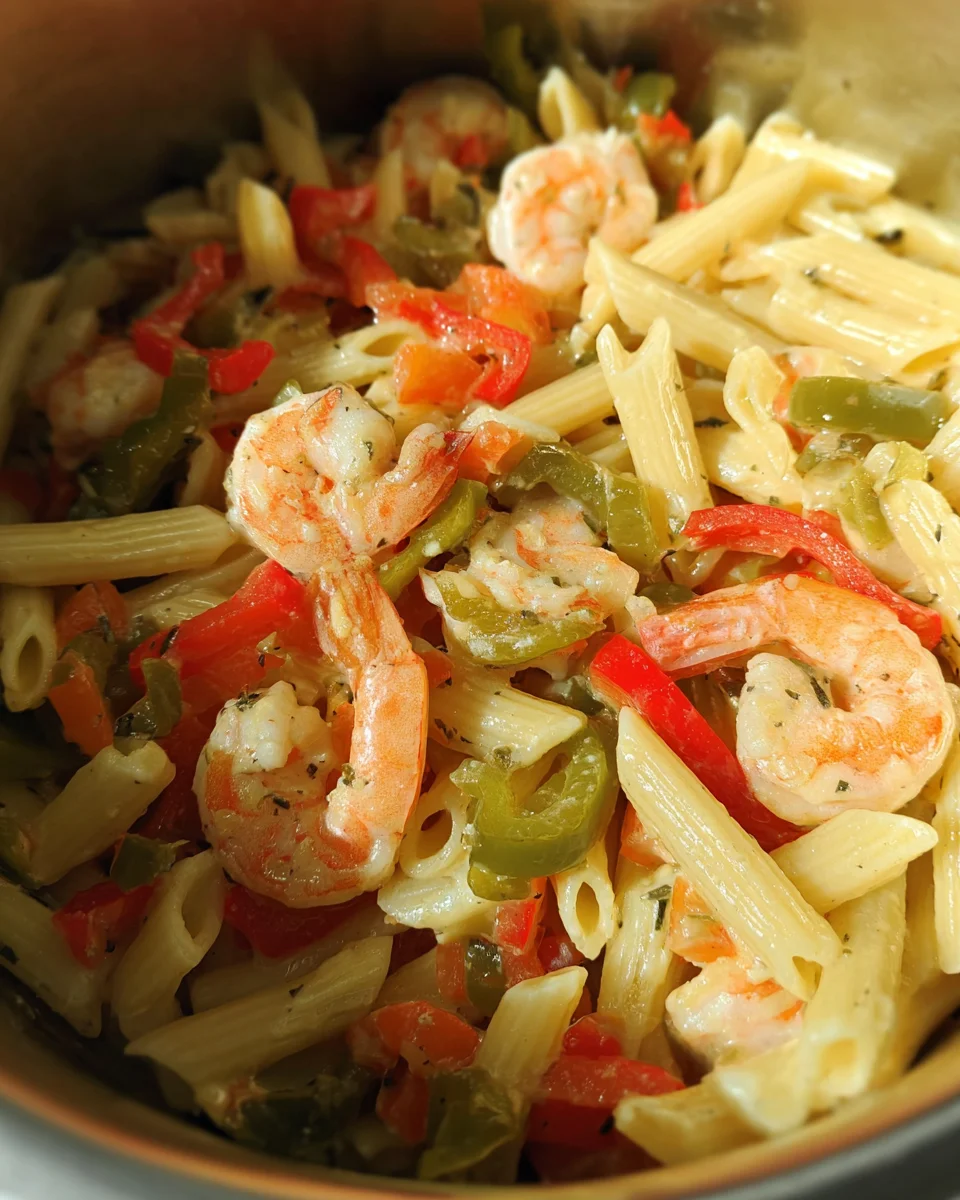 Instant Pot Christmas Confetti Pasta