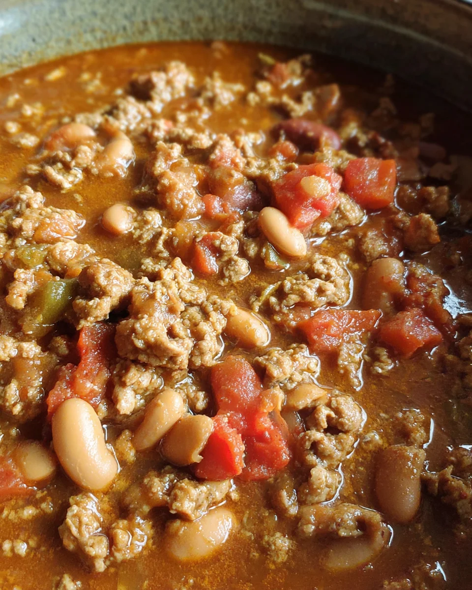 Mom’s Award-Winning Chili Recipe