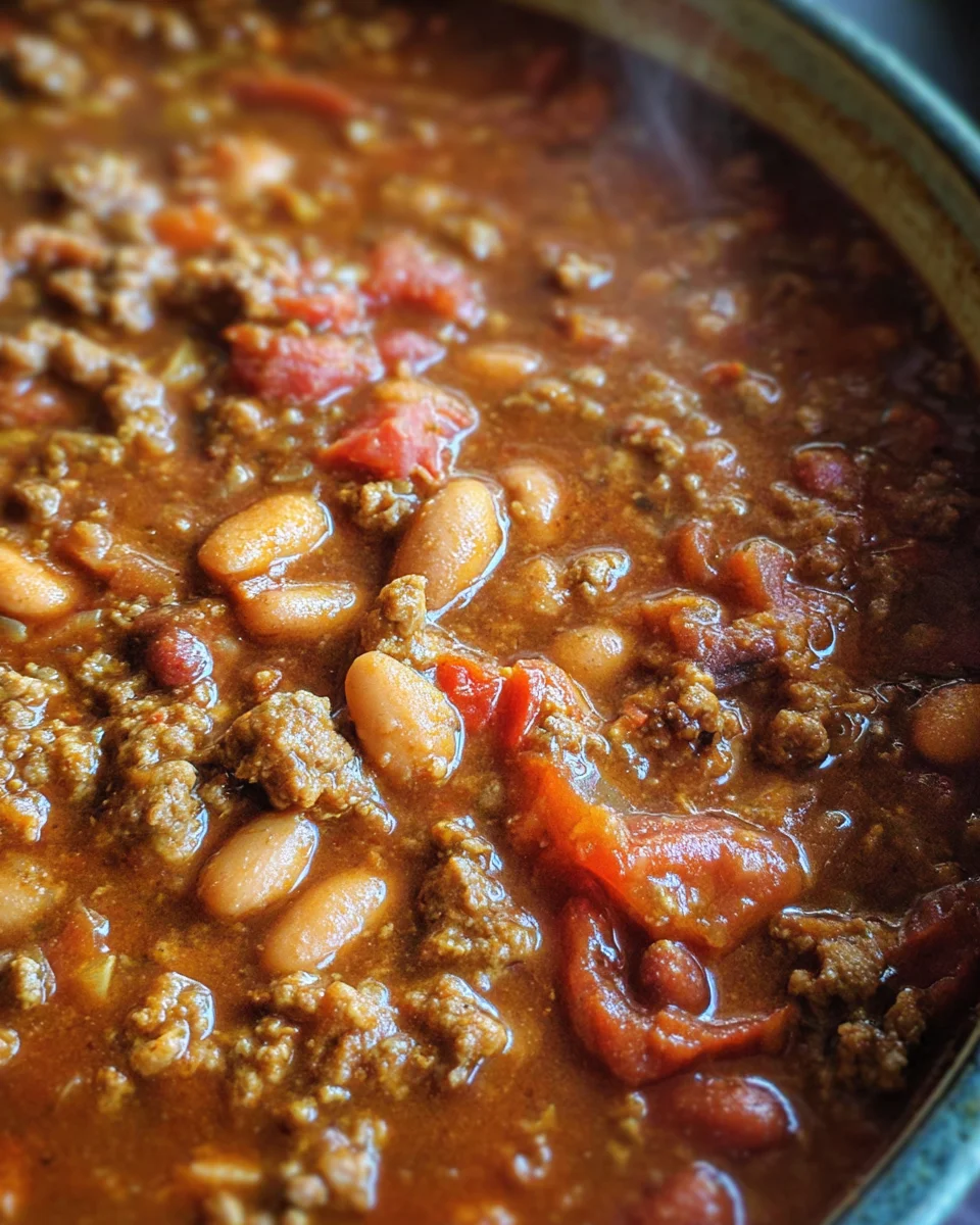 Mom’s Award-Winning Chili Recipe