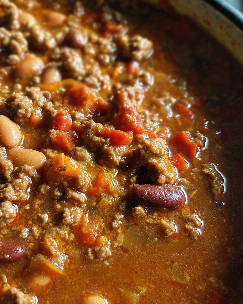 Mom’s Award-Winning Chili Recipe