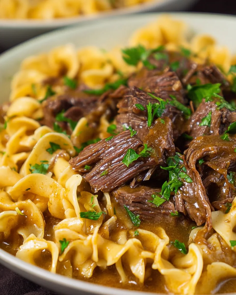 Old Fashioned Beef & Noodles