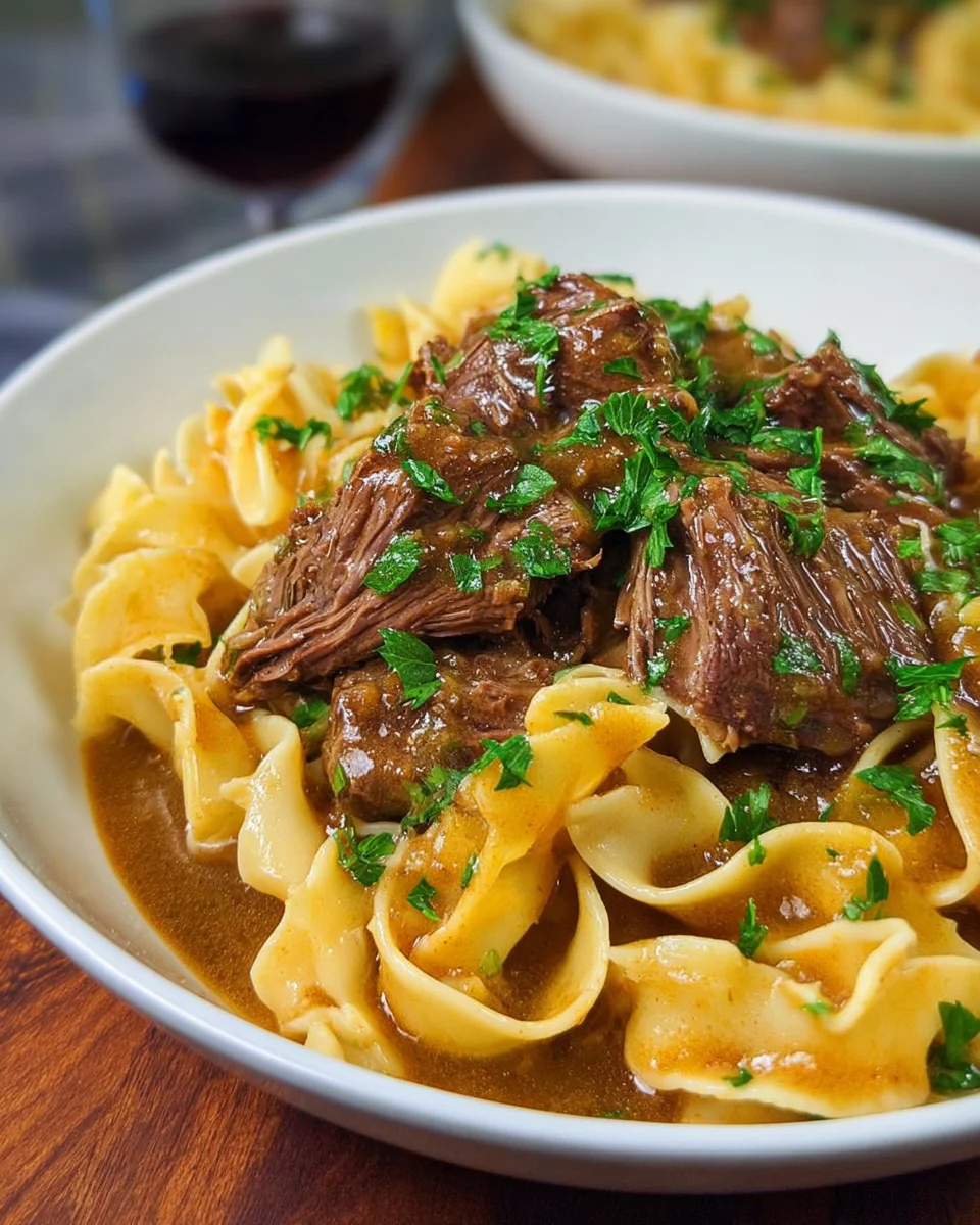 Old Fashioned Beef & Noodles