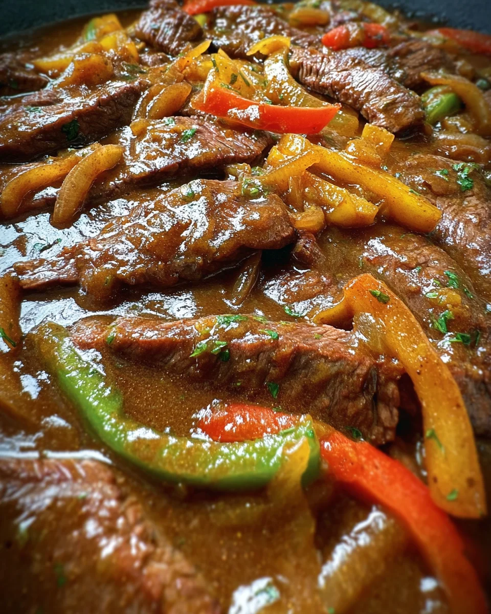 Pepper Steak & Gravy