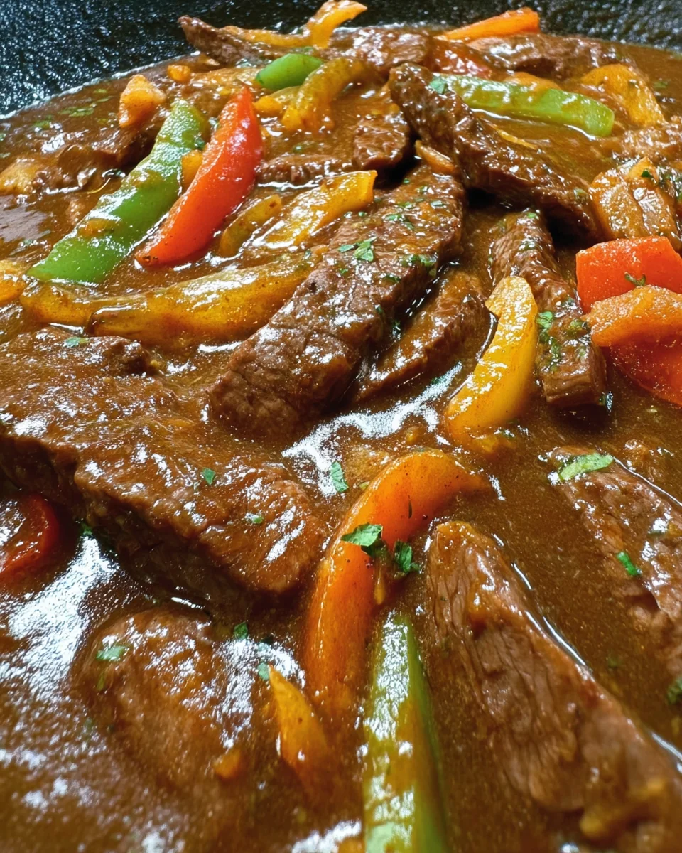 Pepper Steak & Gravy