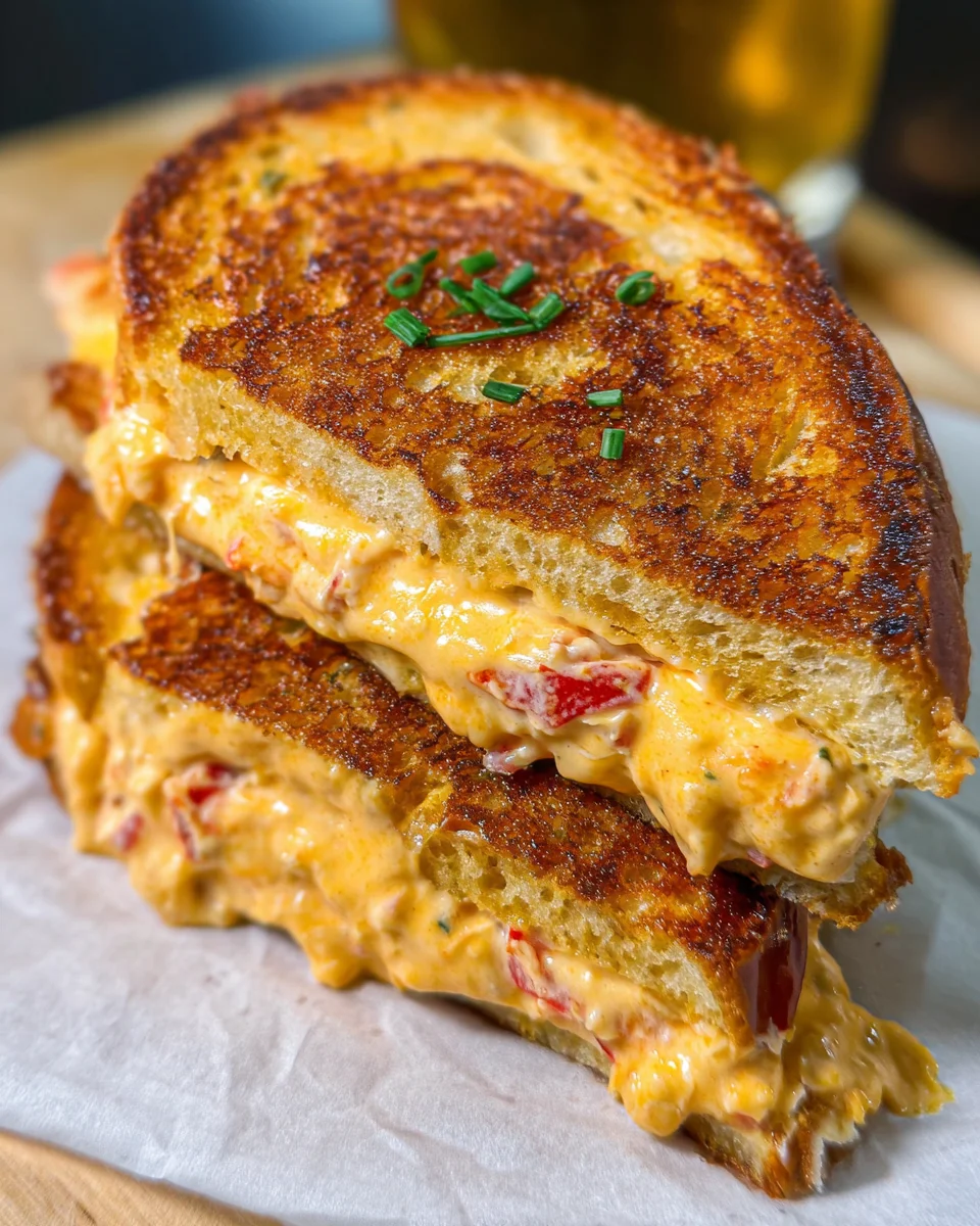 Pimento Grilled Cheese