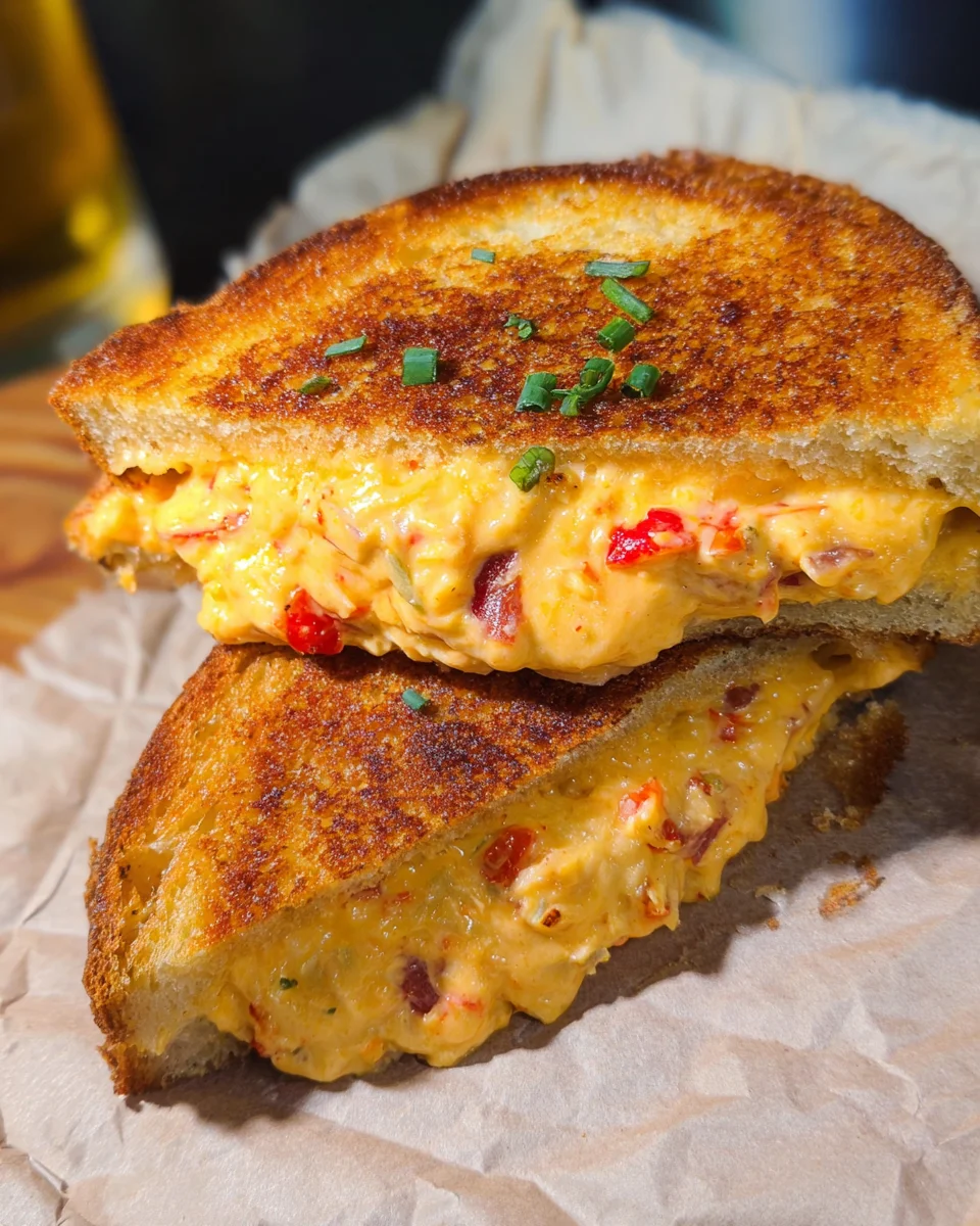 Pimento Grilled Cheese