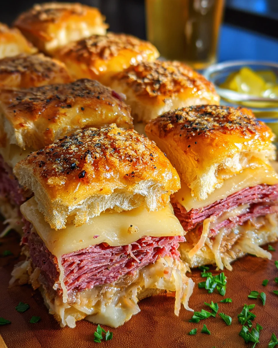 Reuben Sliders