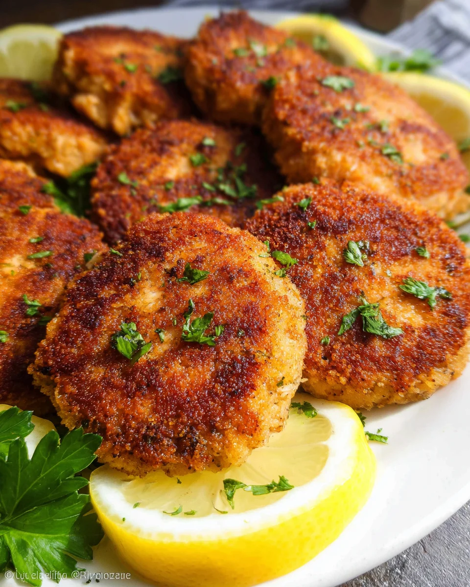 Salmon Patties Recipe