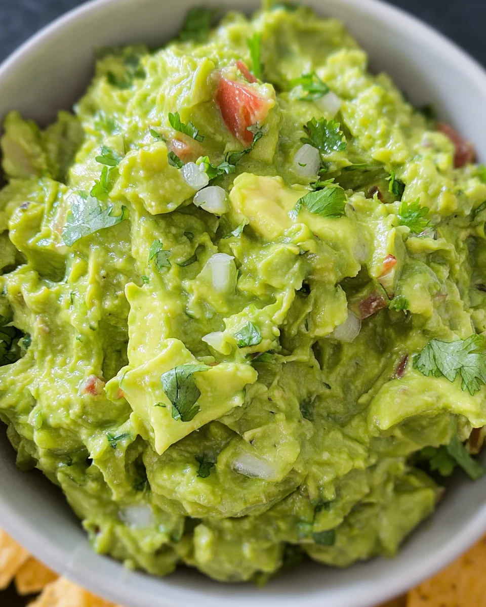 The Best Guacamole Recipe