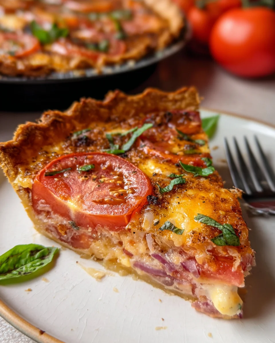 Tomato Pie